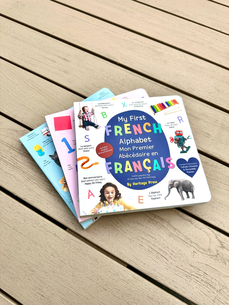 My First French Words Series | Série Mes Premiers Mots – Wonderly Press